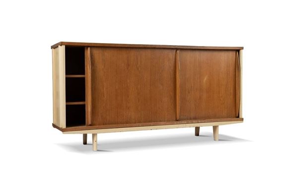 Jean Prouvé | BA12 disassemblable sideboard | MutualArt