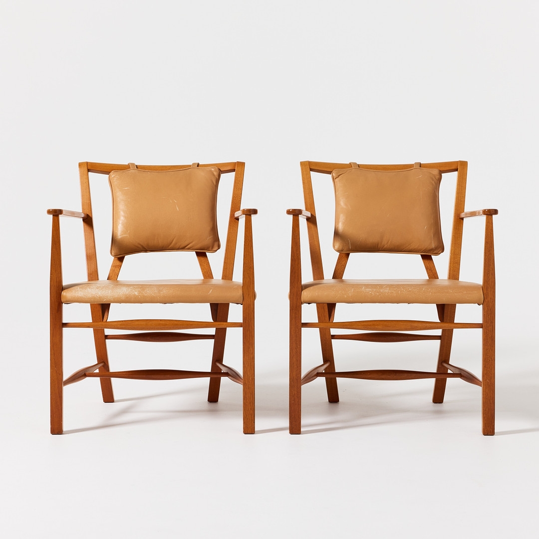 Josef Frank | Karmstolar, 1 par (1900) | MutualArt