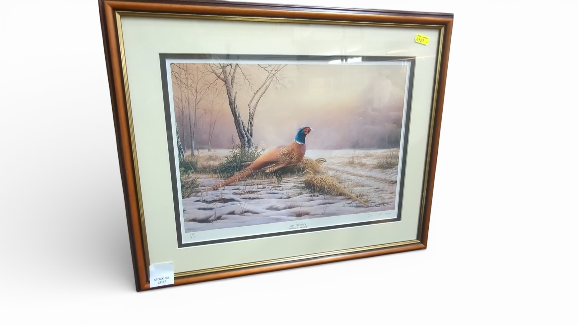 David J. Lawrence | Winter’s Dawn | MutualArt