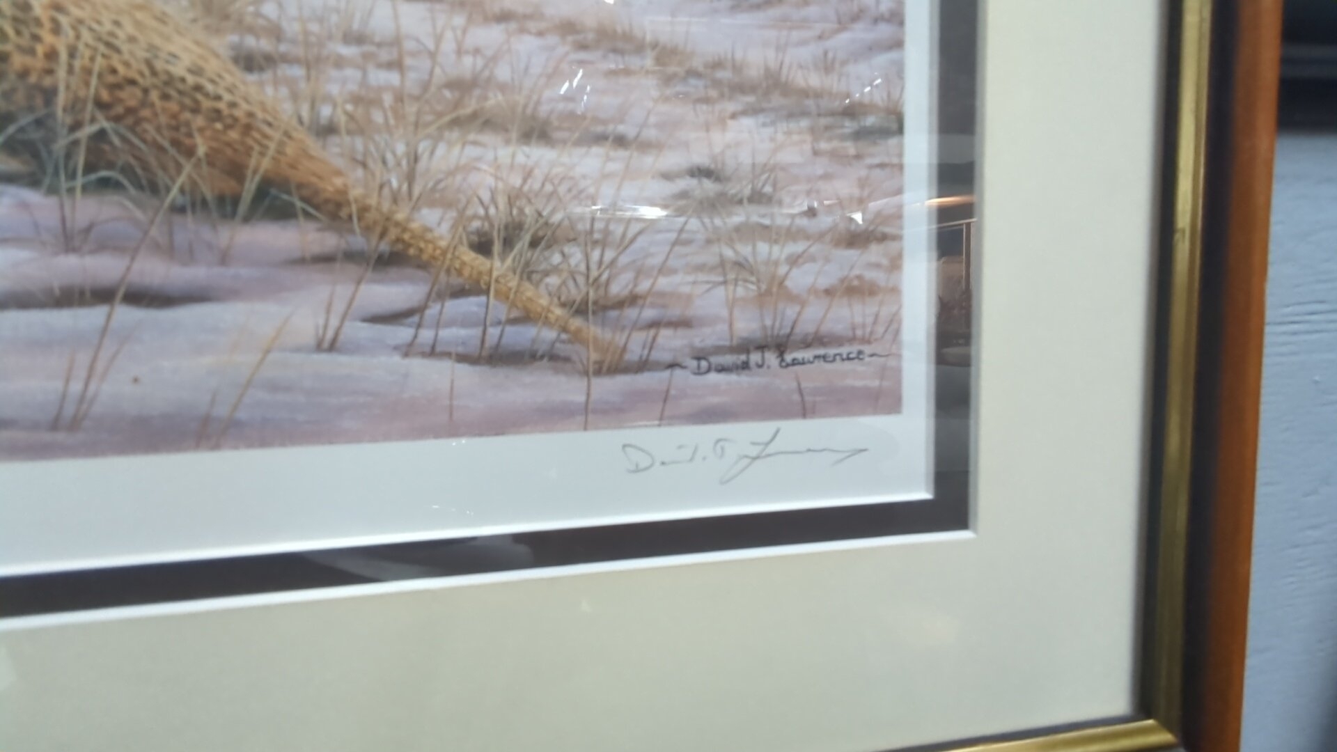 David J. Lawrence | Winter’s Dawn | MutualArt