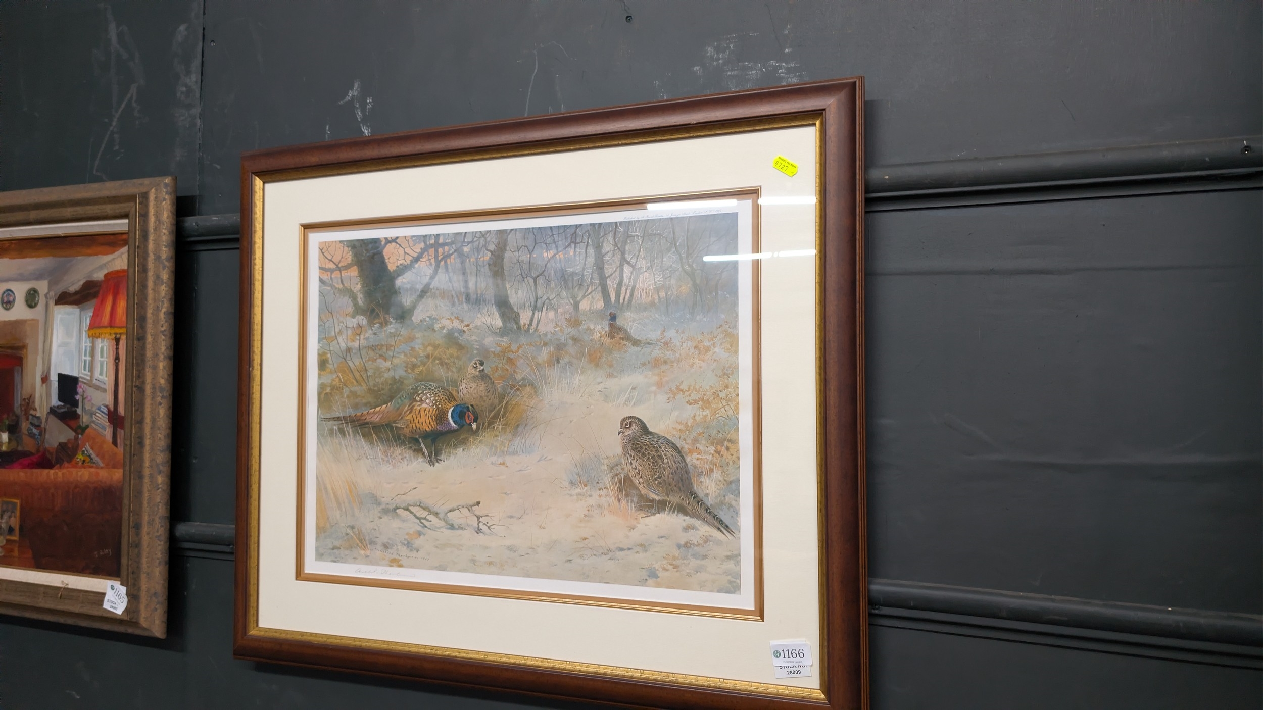 Archibald Thorburn | pheasant | MutualArt