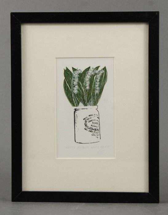 Robert James Foose | Bellflowers in Jar | MutualArt