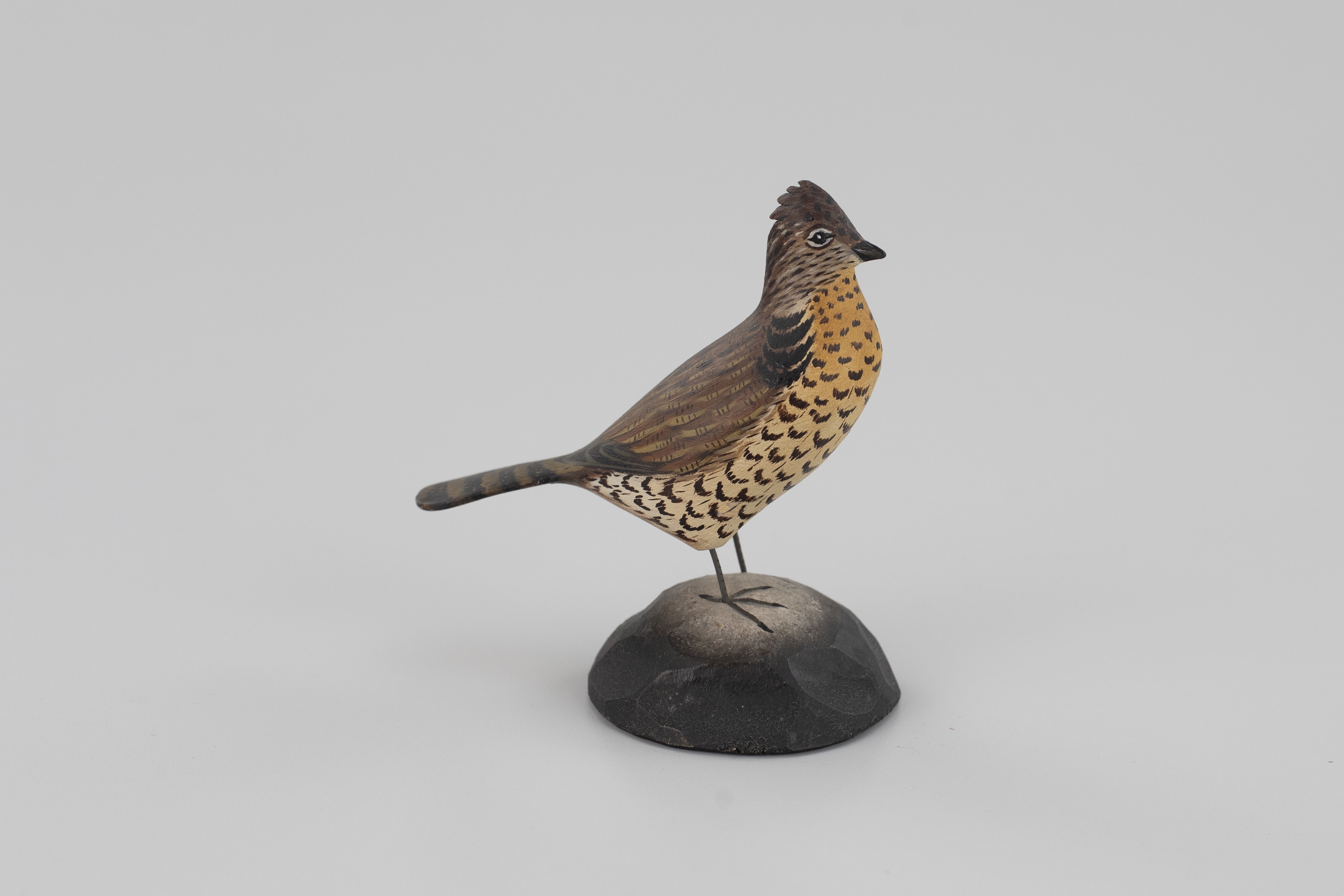 A. Elmer Crowell | MINIATURE RUFFED GROUSE | MutualArt