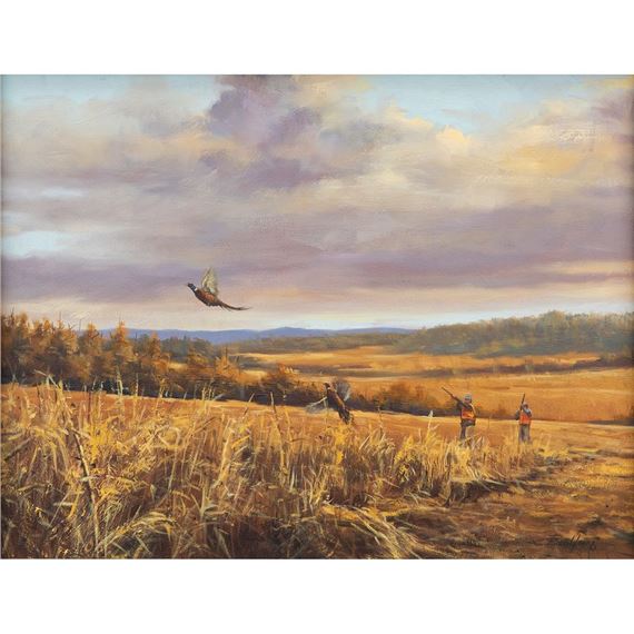 Paco Young Pheasant Hunting Mutualart