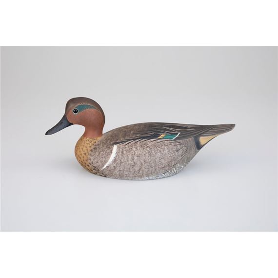Marty Collins | Green-Winged Teal | MutualArt