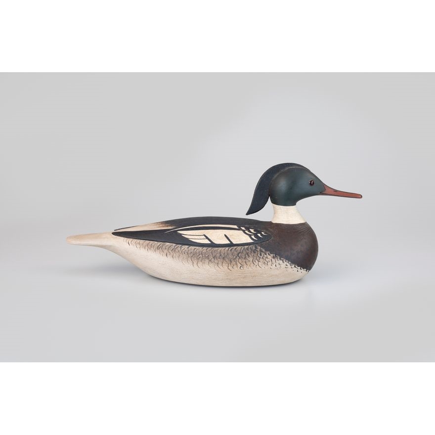 Marty Collins | Merganser with Leather Crest | MutualArt