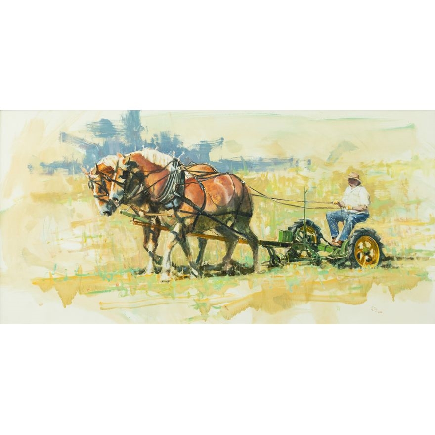 Jeremy Doss | Good Day's Work (2010) | MutualArt