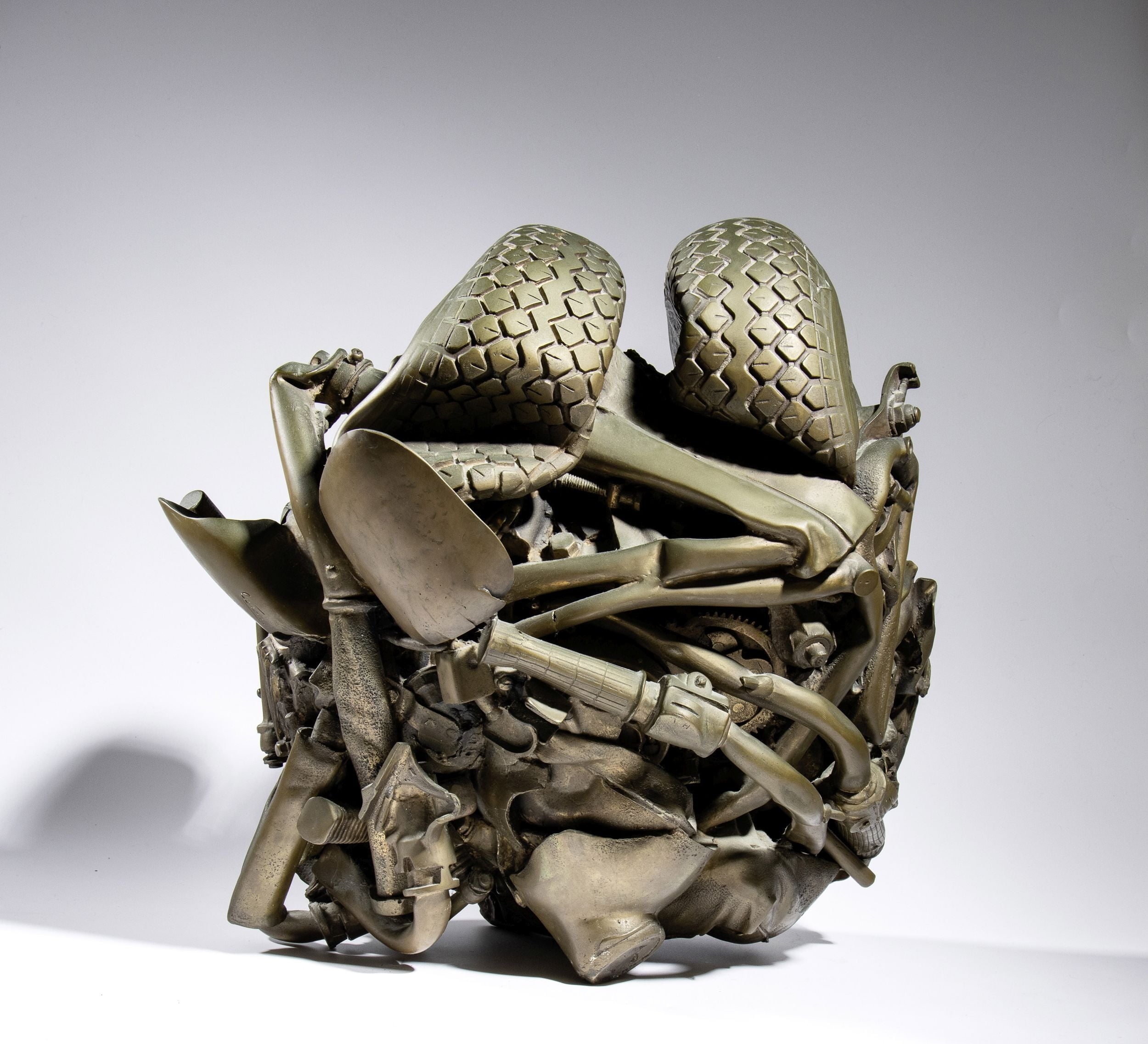 César Baldaccini | Compression moto (1971 - 1984) | MutualArt