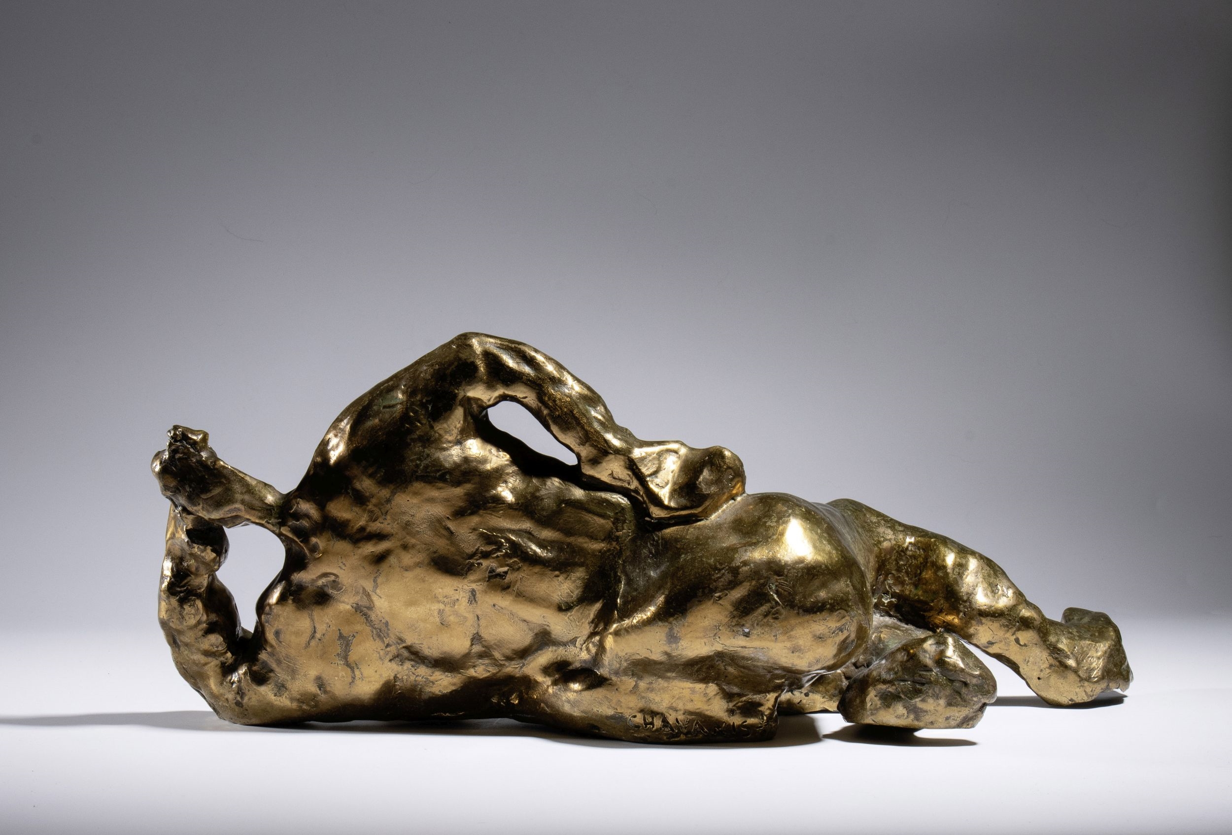 Stéphane Chavanis | Femme allongée | MutualArt