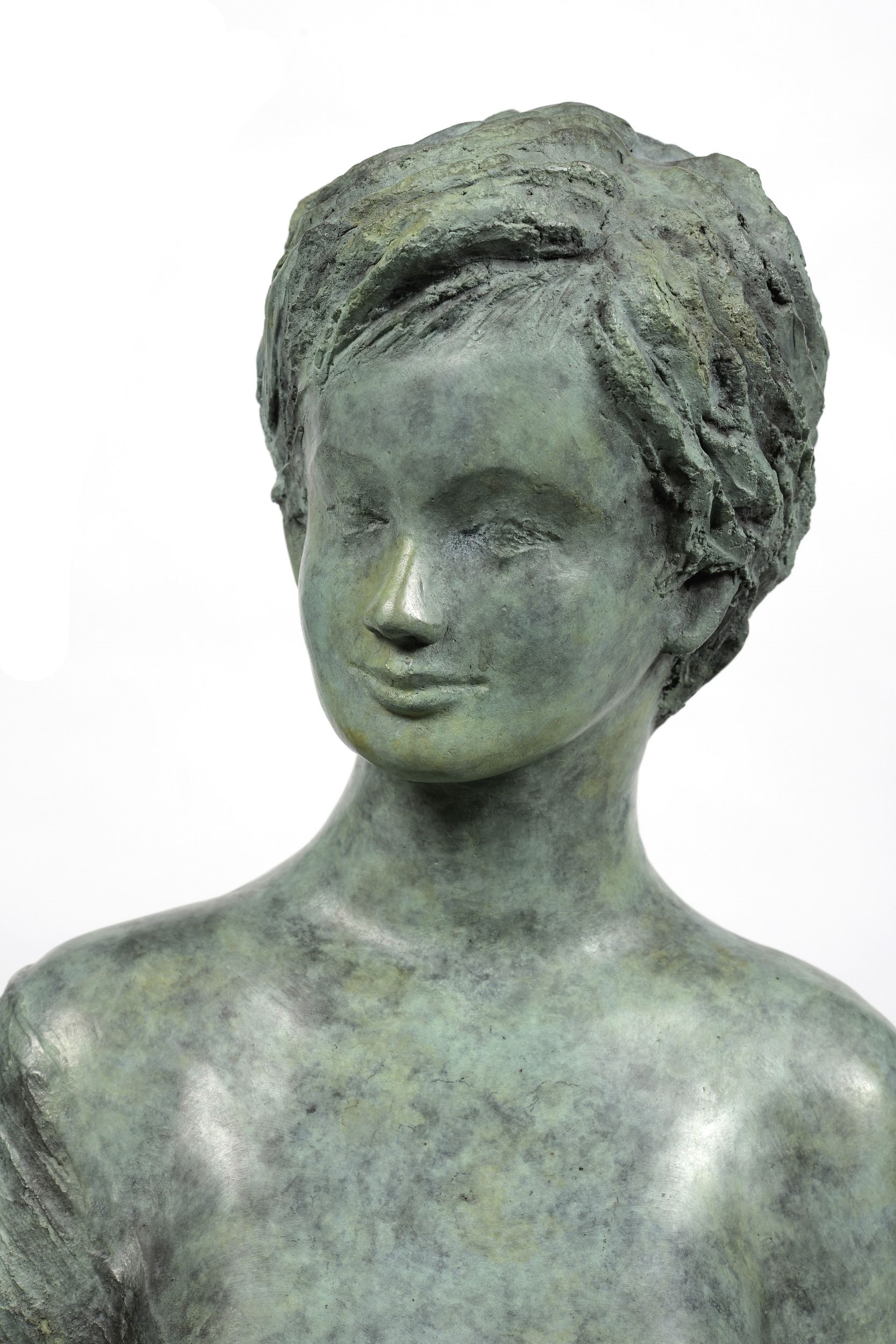 Jean-Philippe Richard | Femme drapée (2012) | MutualArt