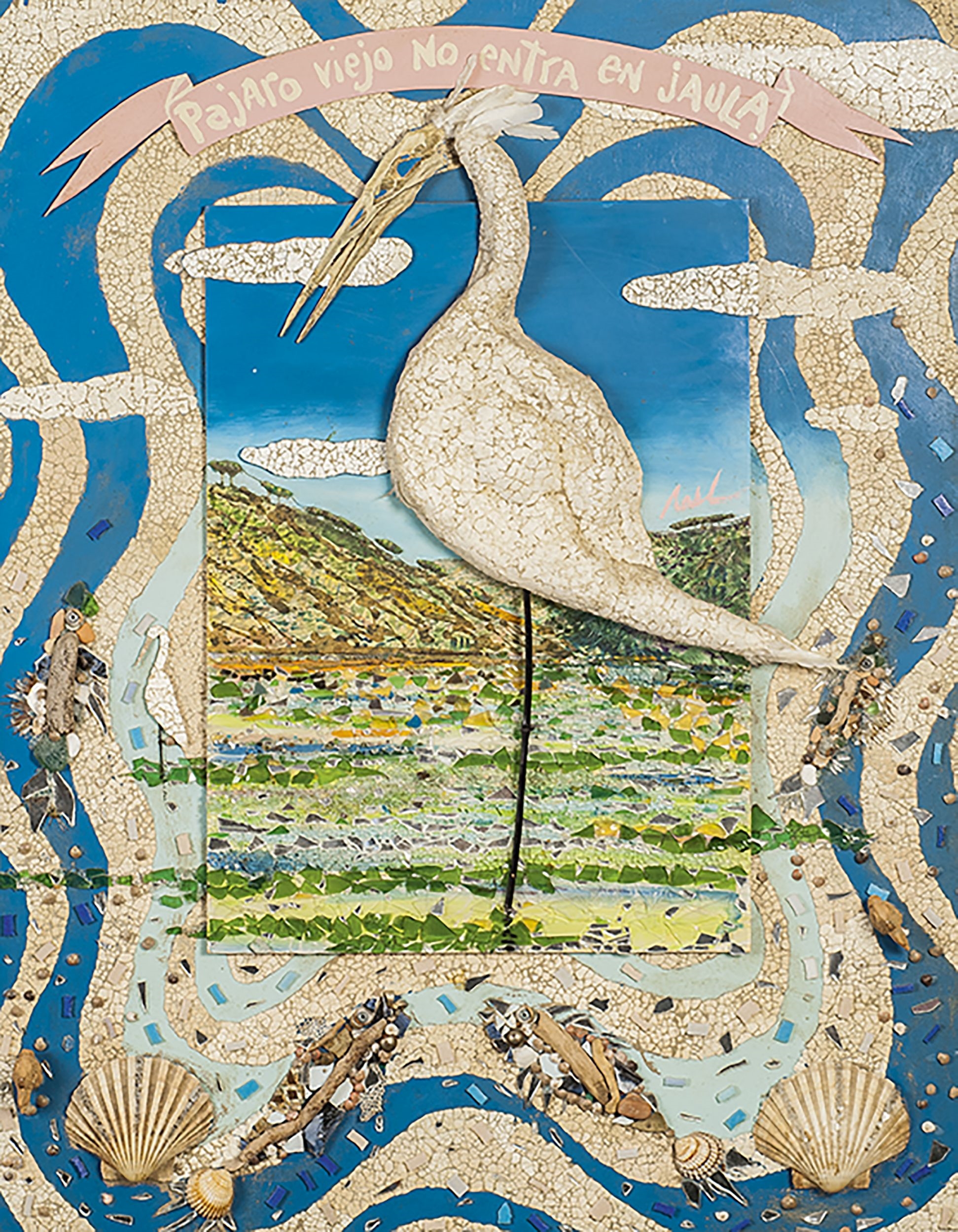Fred Nall Hollis | L’Aigrette (1989) | MutualArt