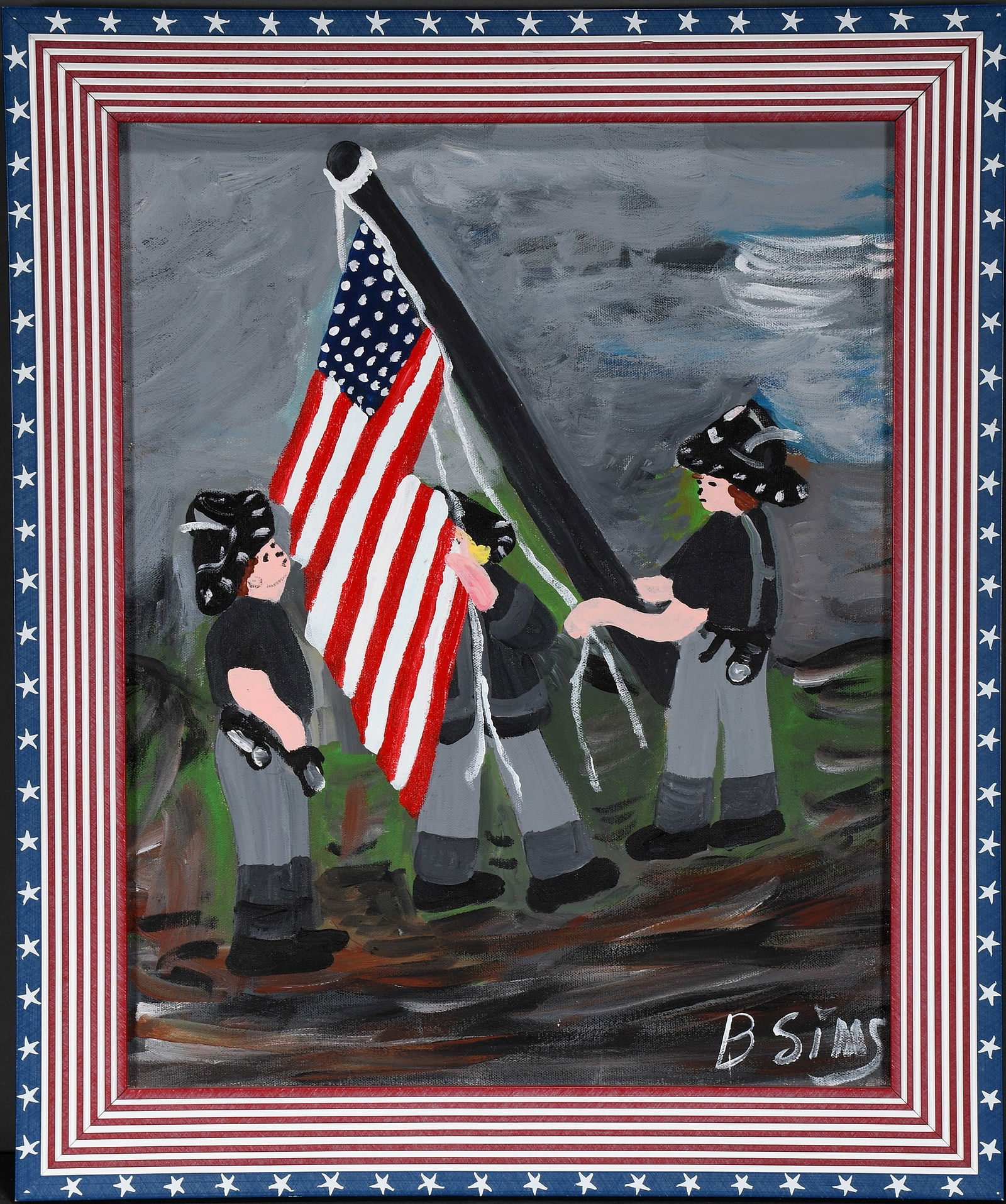 Bernice Sims | American Fireman | MutualArt