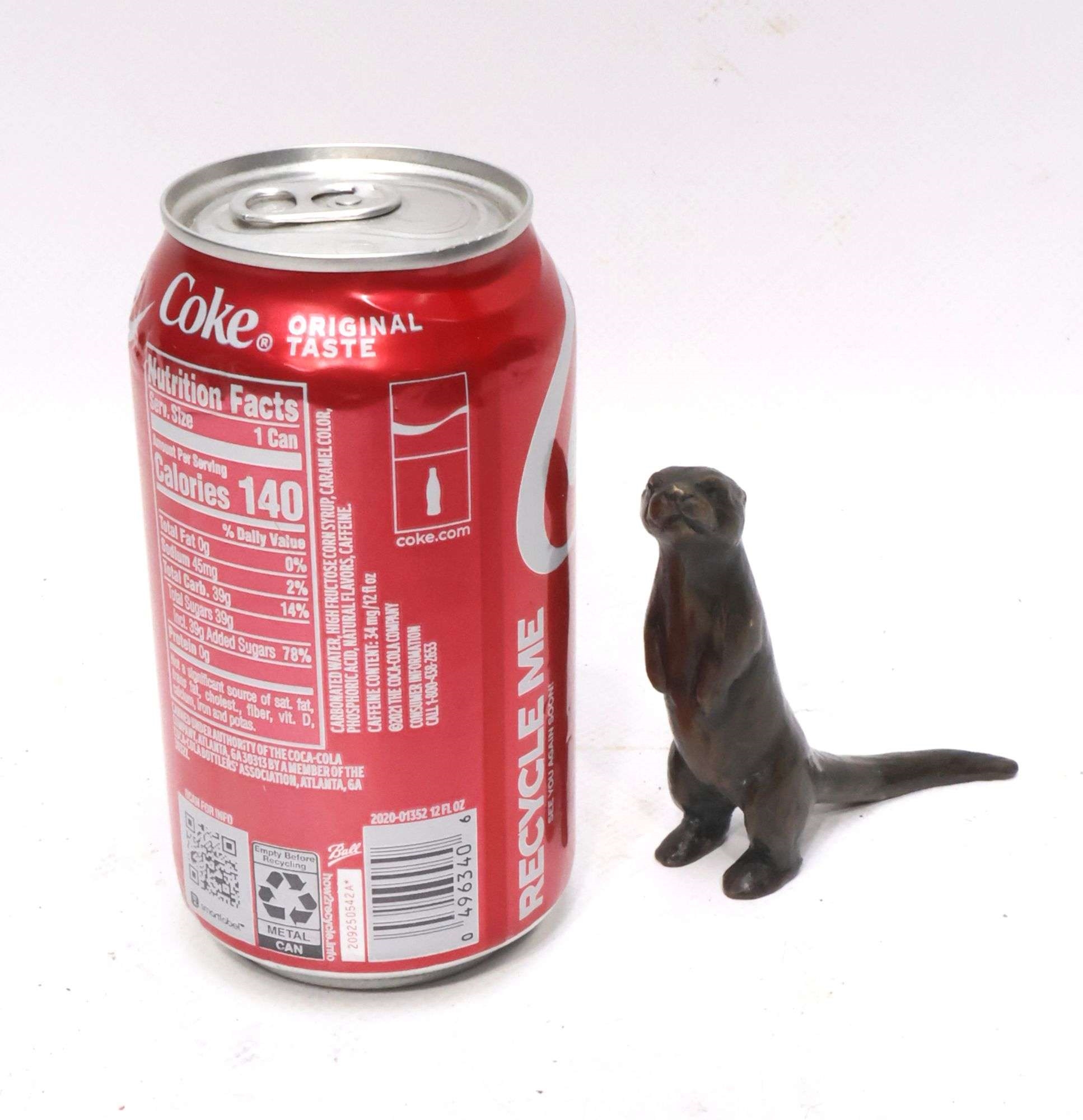 David Turner | Otter Sculpture | MutualArt