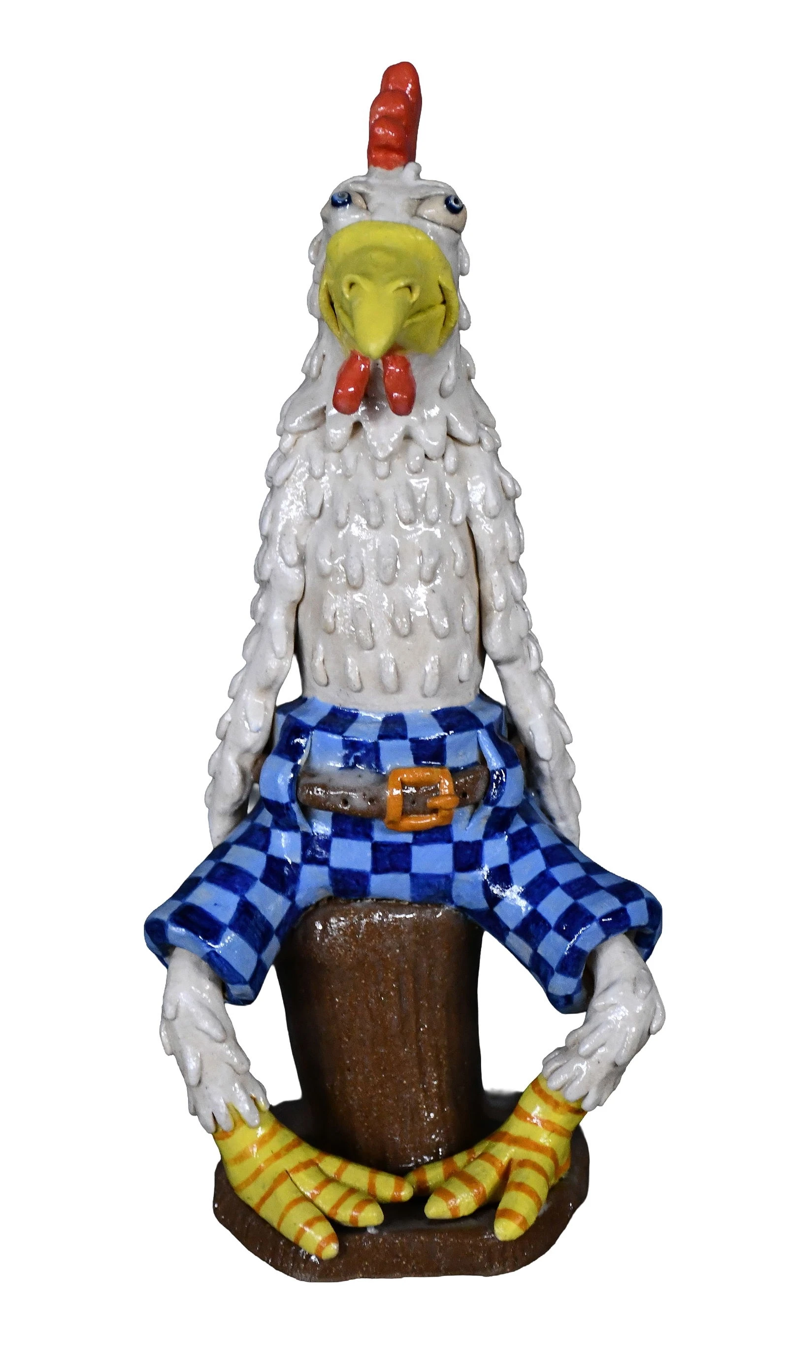 Stacy Lambert | Chicken Figurine (2002) | MutualArt