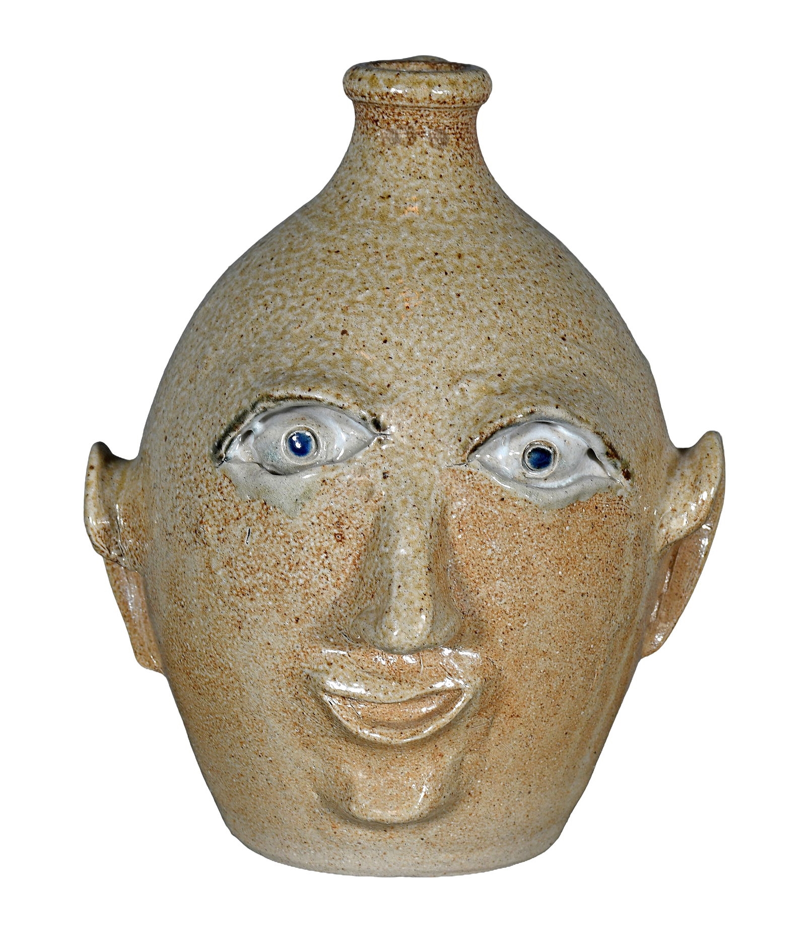 Vernon Owens | Face Jug (2006) | MutualArt