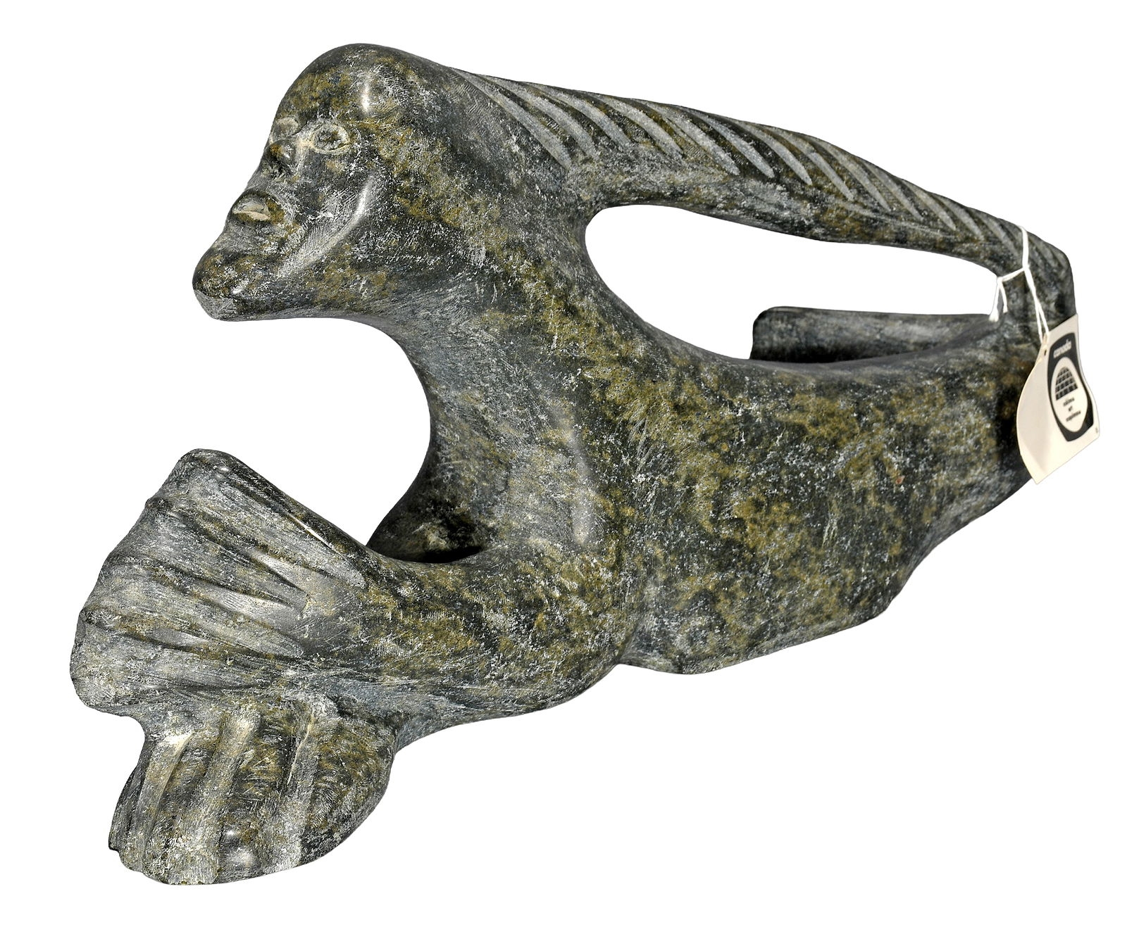 Pauloosie Tooloogak | Reclining Mermaid | MutualArt