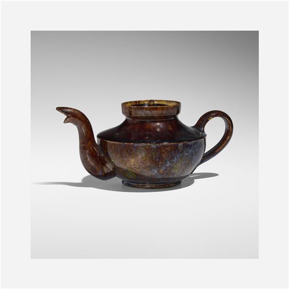 George Ohr | Teapot (1895 - 1896) | MutualArt
