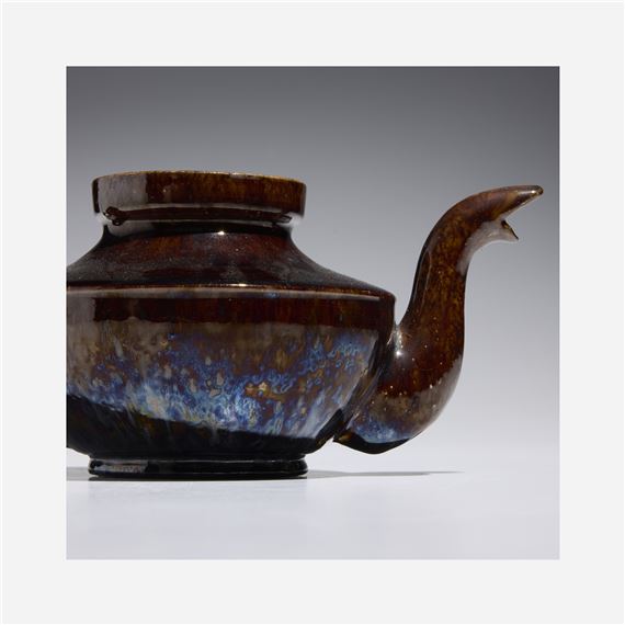George Ohr | Teapot (1895 - 1896) | MutualArt