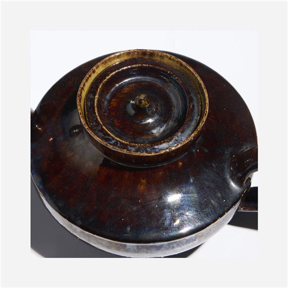 George Ohr | Teapot (1895 - 1896) | MutualArt
