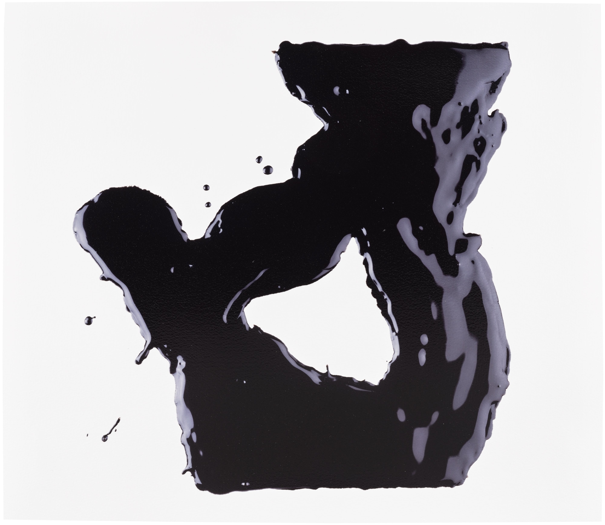 Vik Muniz | After Motherwell I-VIII, from Pictures of Ink (2002 ...