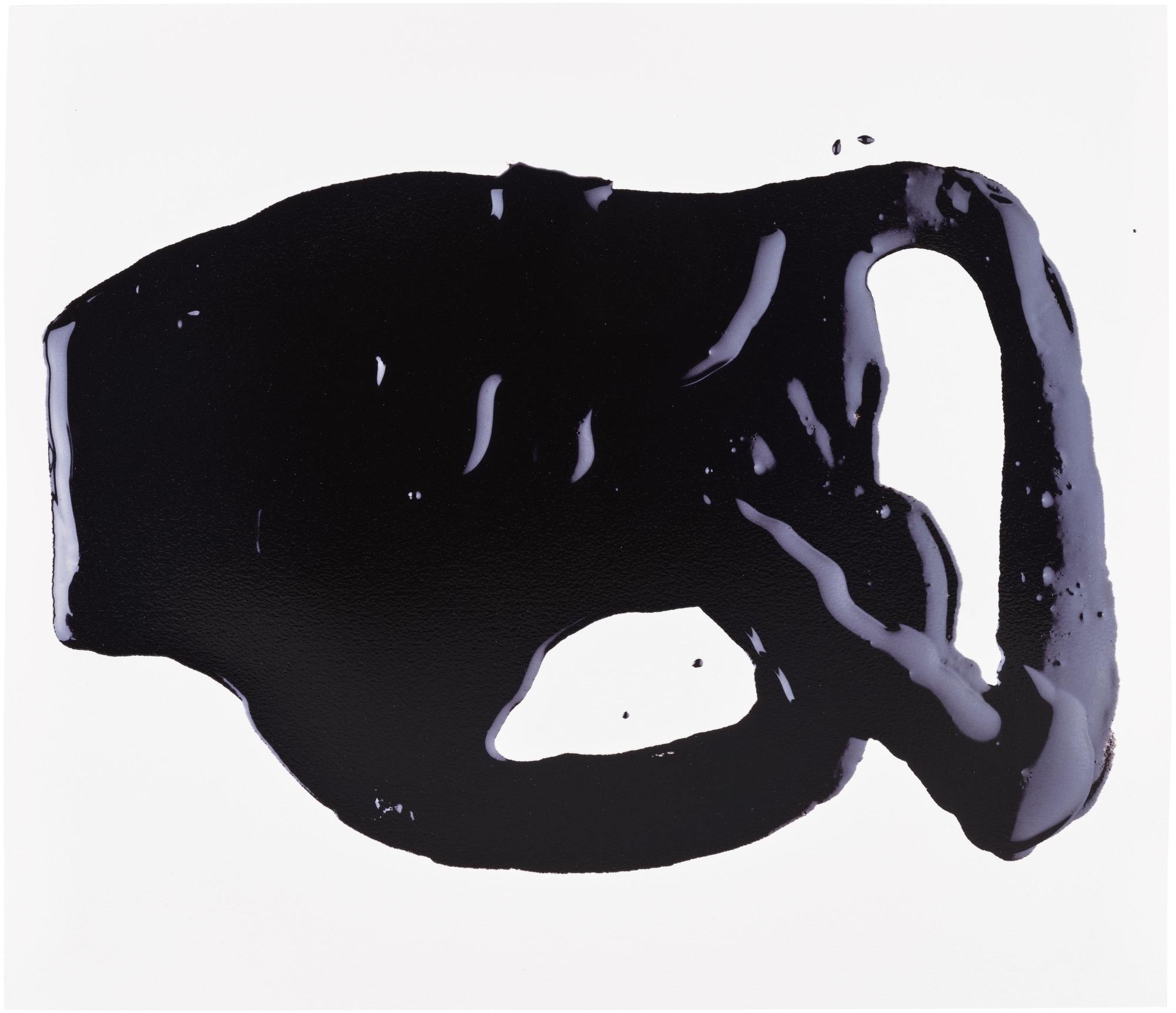 Vik Muniz | After Motherwell I-VIII, from Pictures of Ink (2002 ...