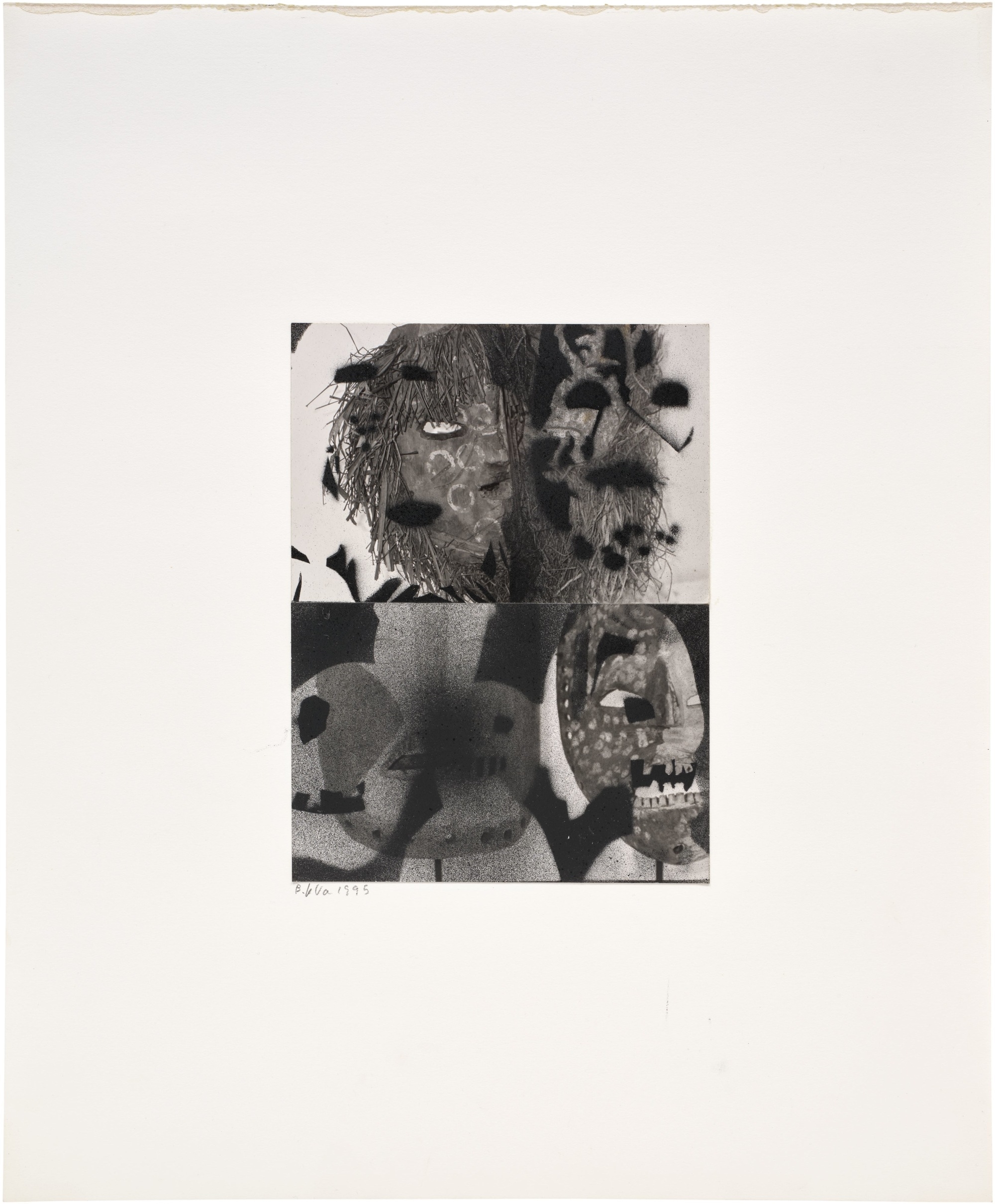 Barry Le Va | Untitled (1995) | MutualArt