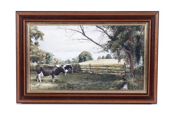 Alan R. Thompson | Landscape near Morland | MutualArt