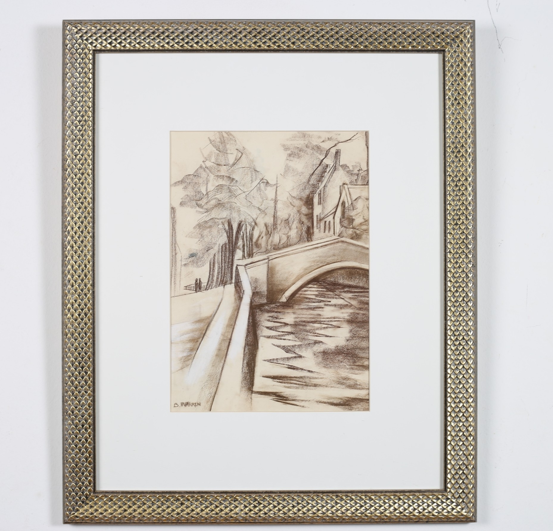 Barbara Warren | The Bridge | MutualArt