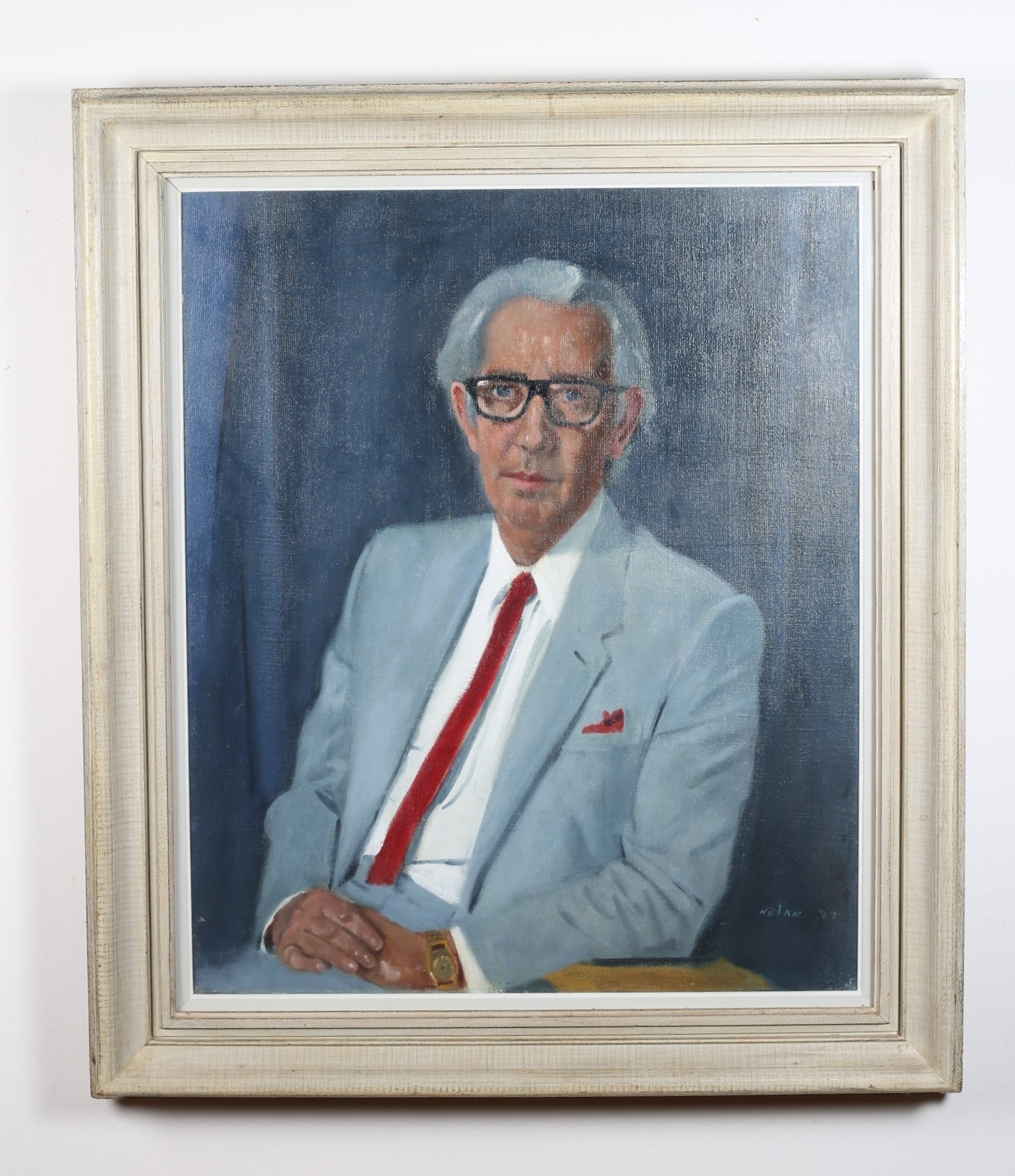 James Nolan | Portrait of Michael Murray Esq | MutualArt