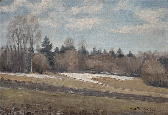 Neilands Alberts | Pēdējais sniegs (1994) | Compare similar artworks ...
