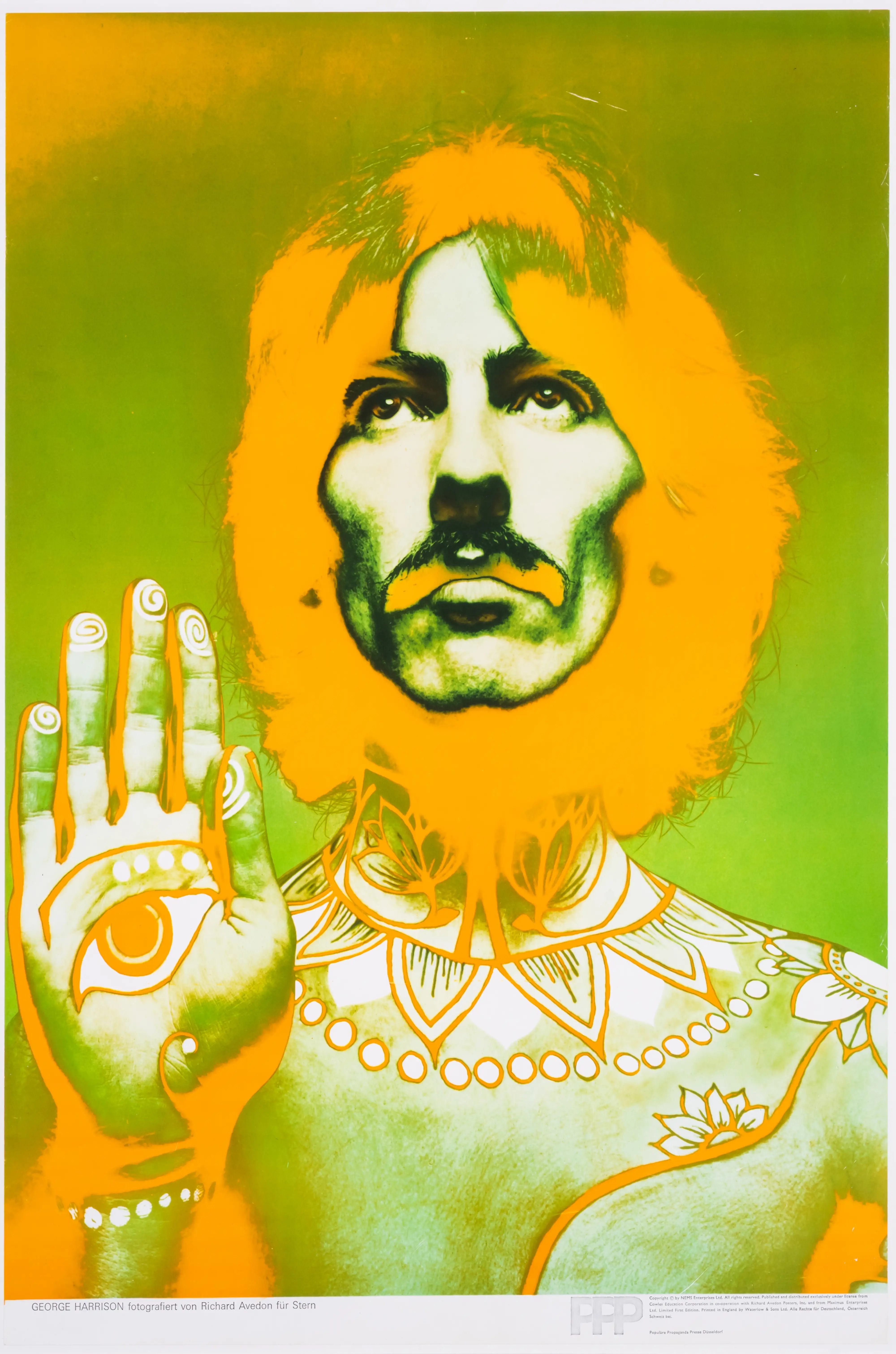 Avedon Richard | George Harrison, from The Beatles (1967) | Compare ...