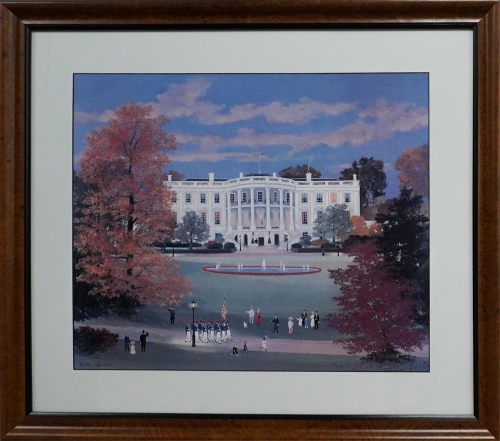 Michel Delacroix | The White House | MutualArt