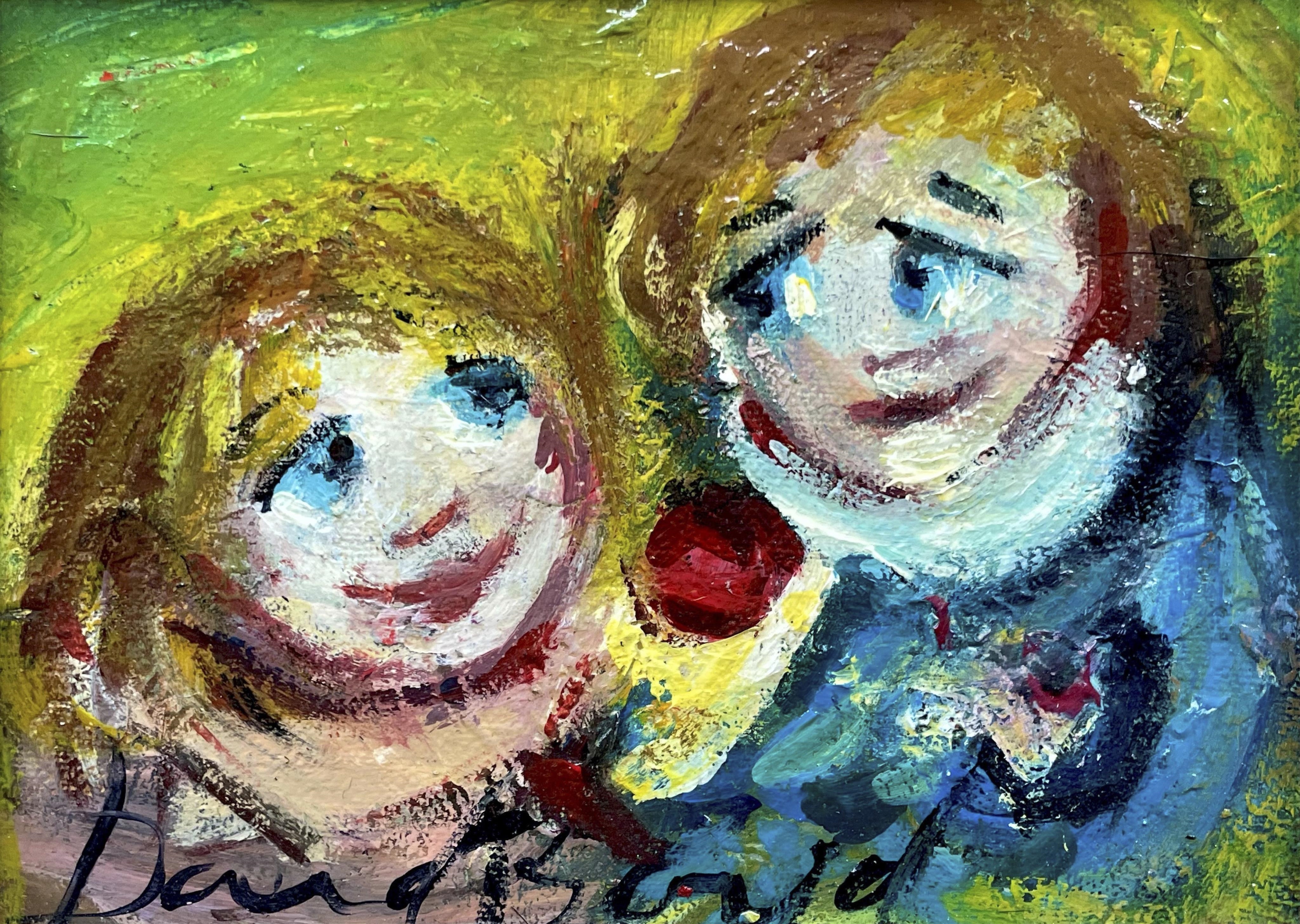 David Boyd | Sharing the Apple | MutualArt