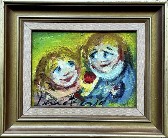 David Boyd | Sharing the Apple | MutualArt