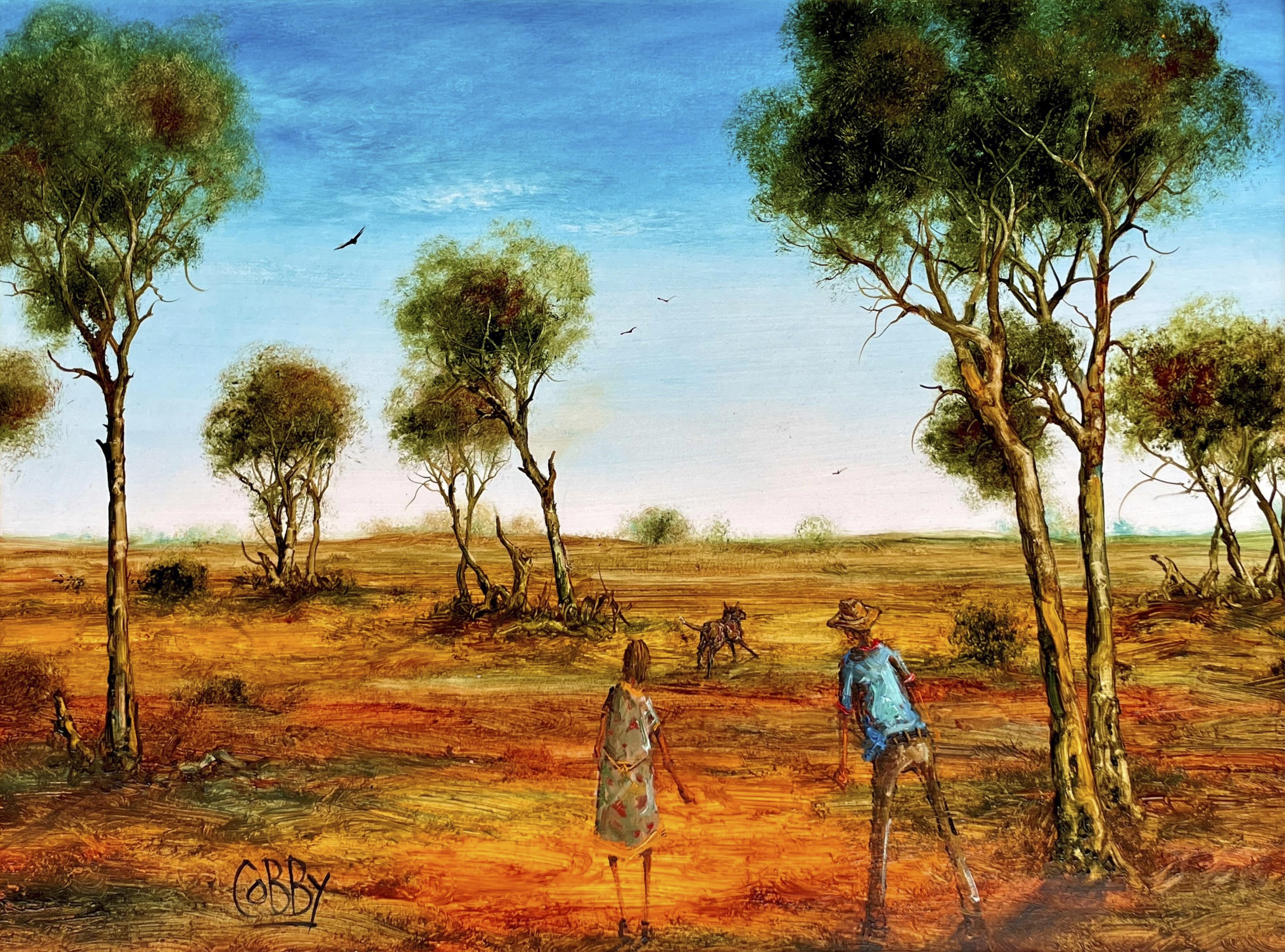 John Cobby | Walking Bully | MutualArt