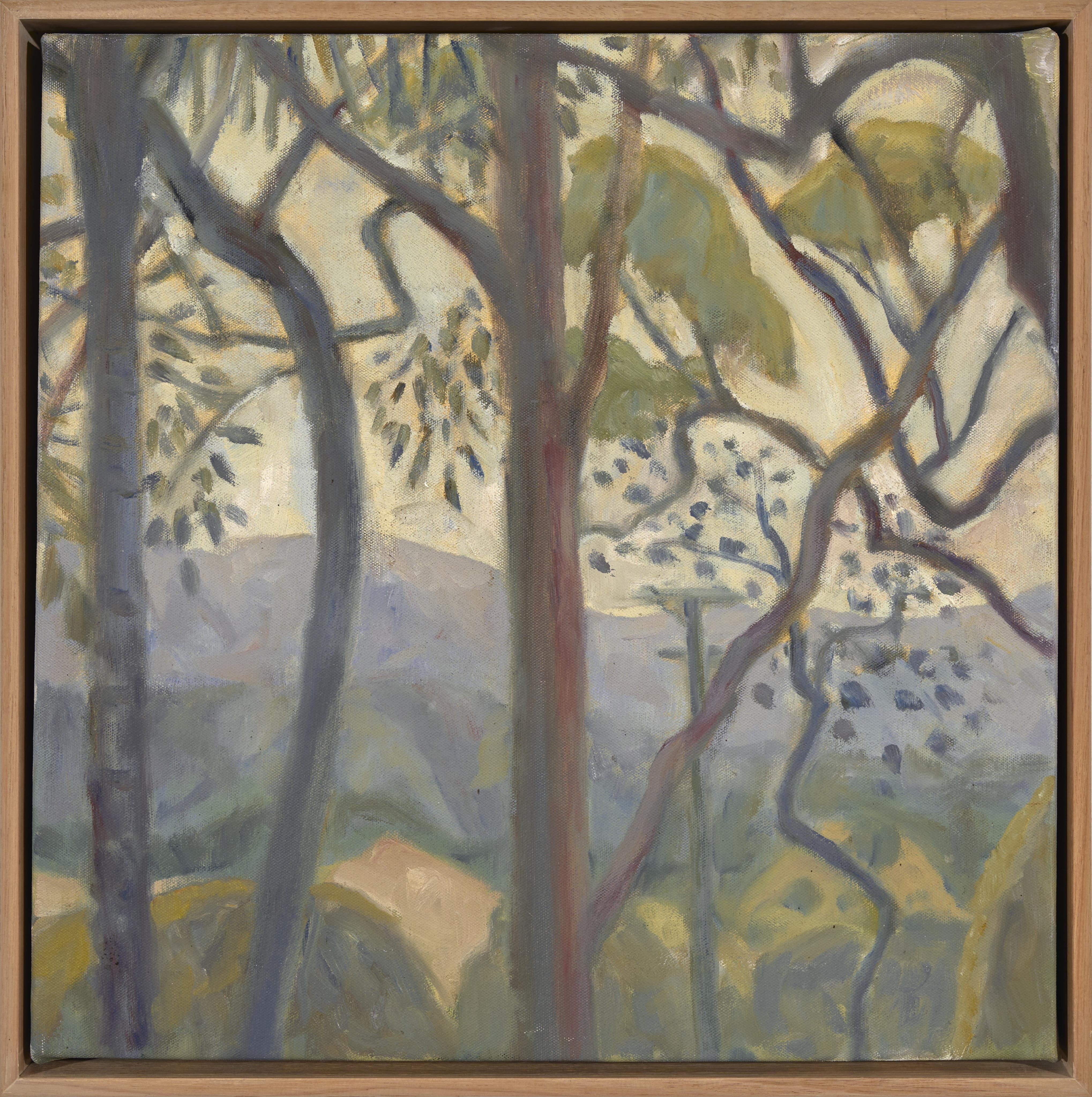 Ted Hillyer | Trees & Valley (2018) | MutualArt