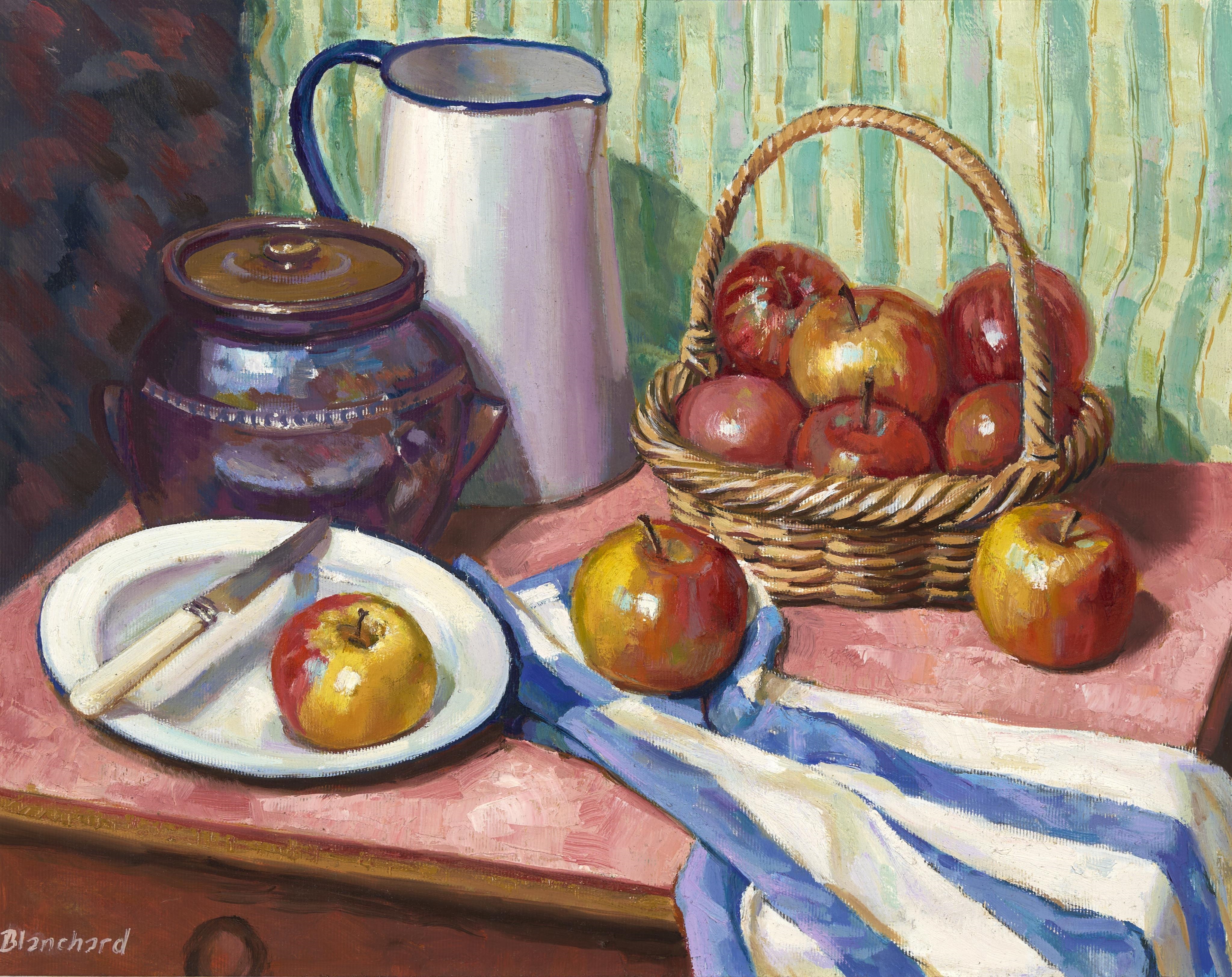 Brian Blanchard | Apples & Pots | MutualArt