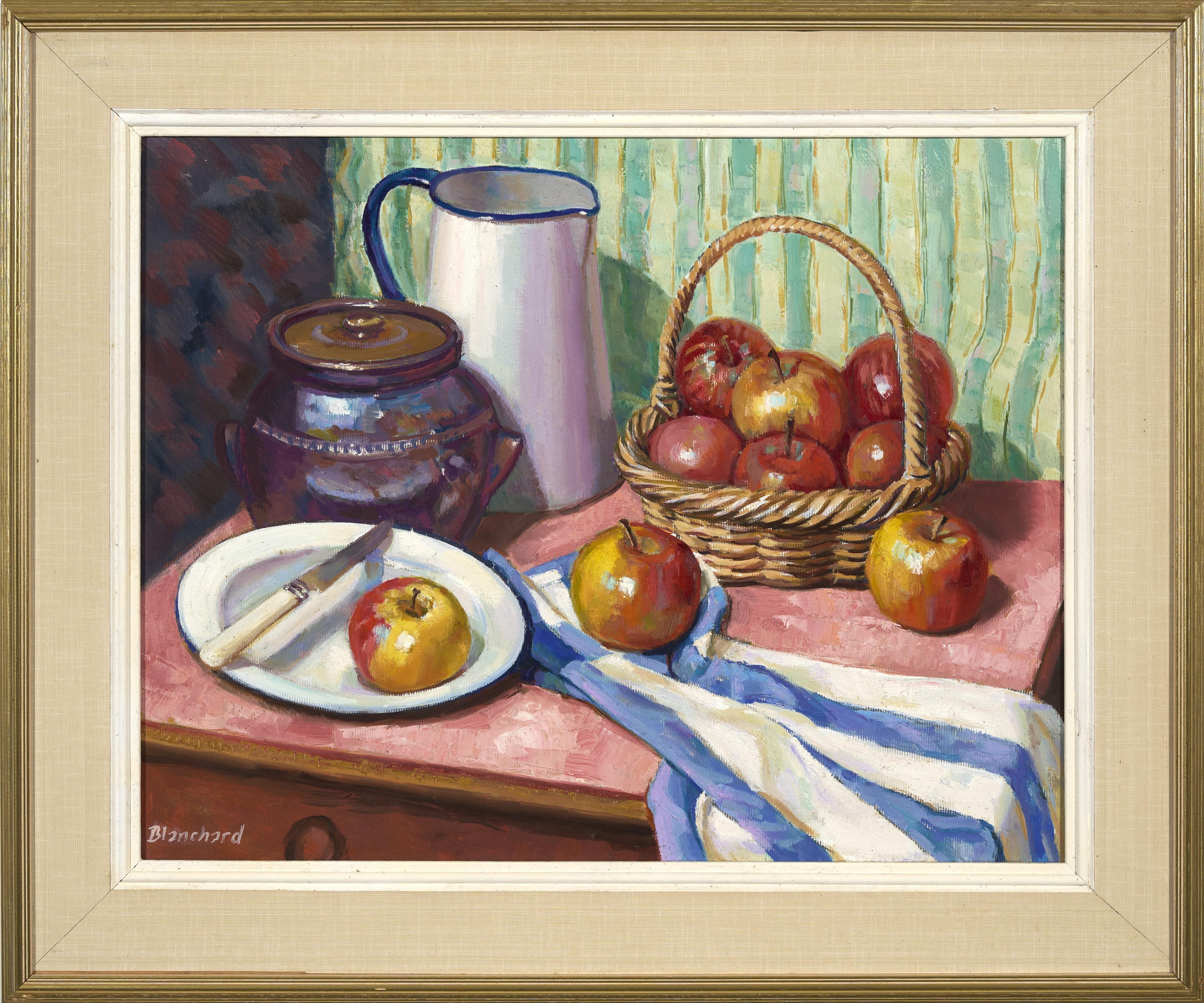 Brian Blanchard | Apples & Pots | MutualArt
