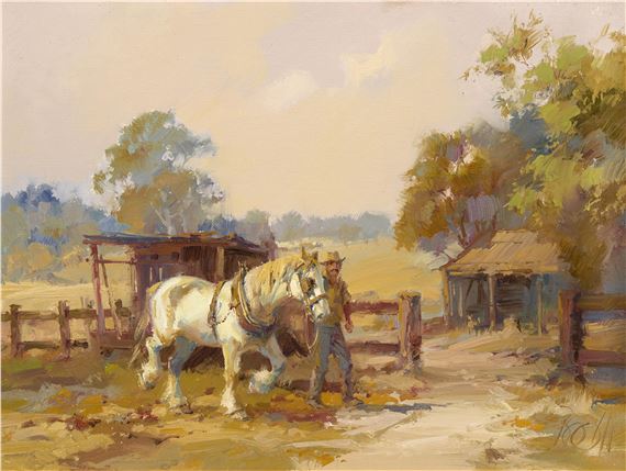 Bob Booth | Knock-off Time | MutualArt