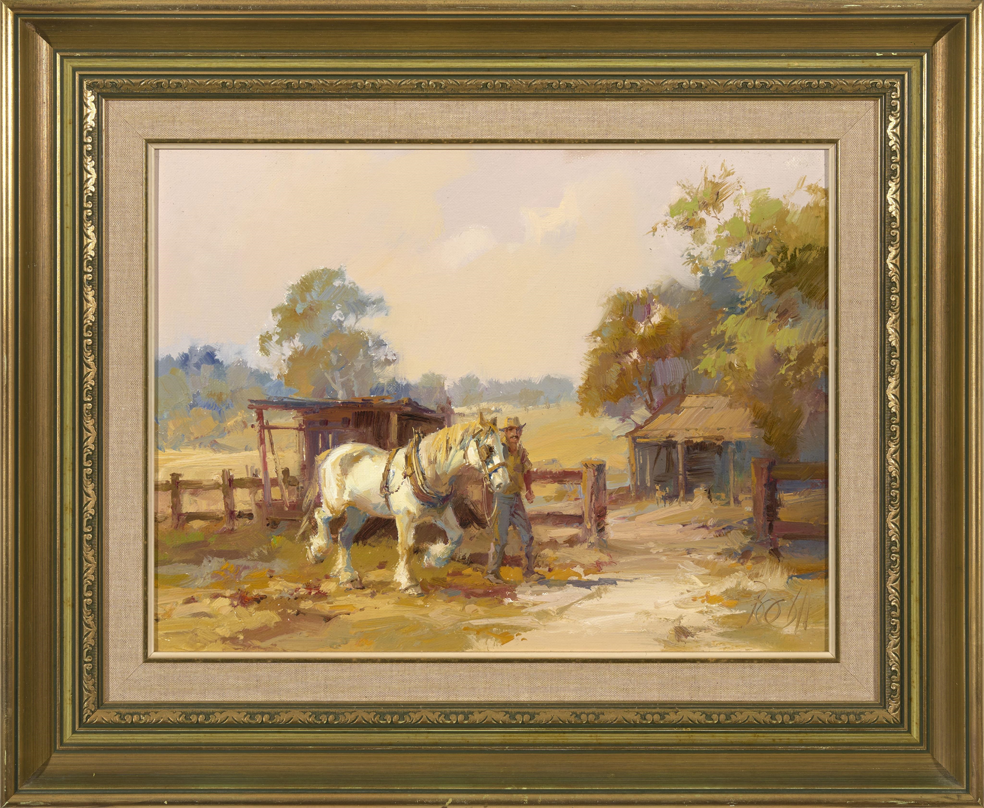 Bob Booth | Knock-off Time | MutualArt