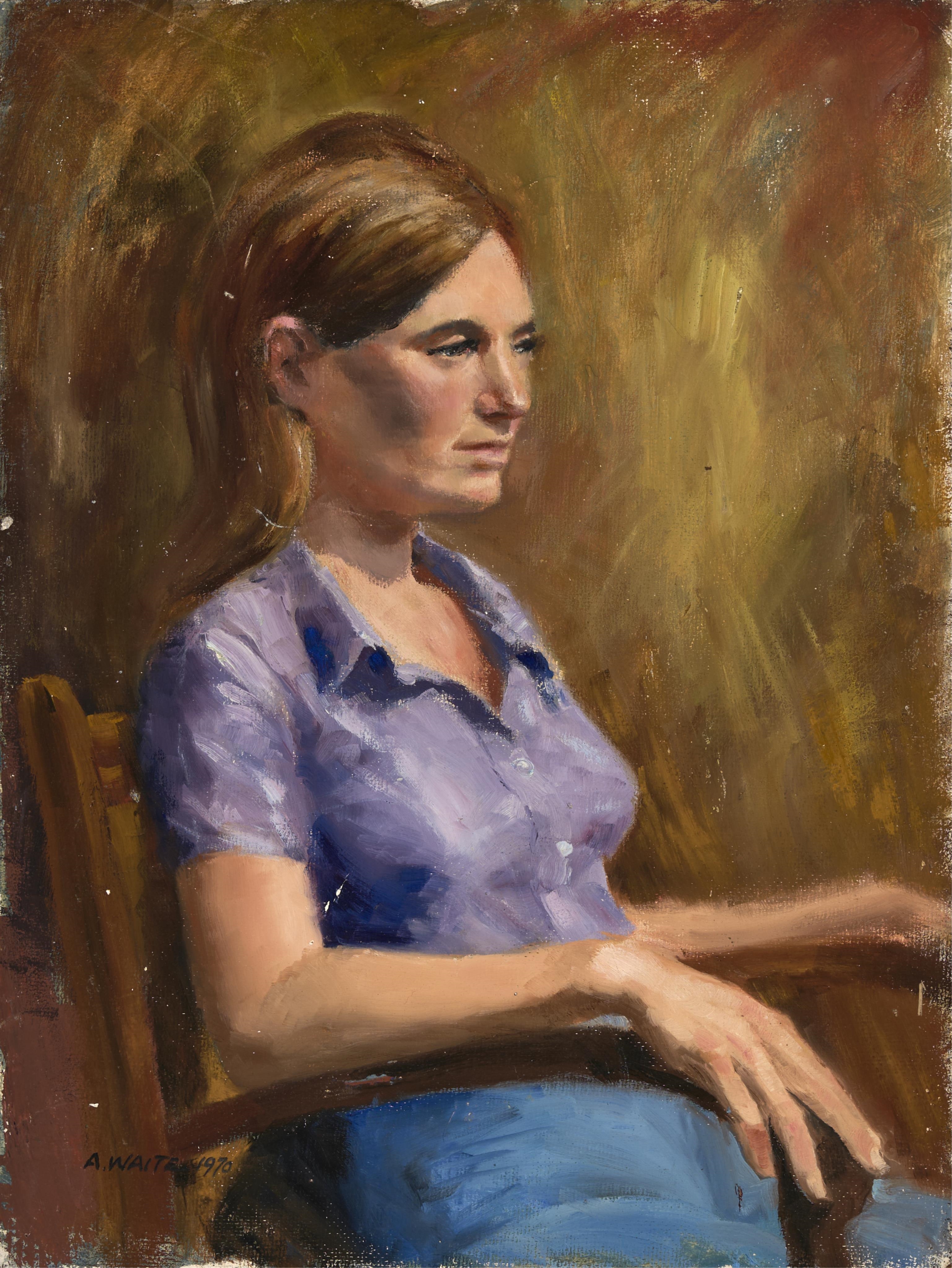 Allan Waite | Assortment of Portraits | MutualArt