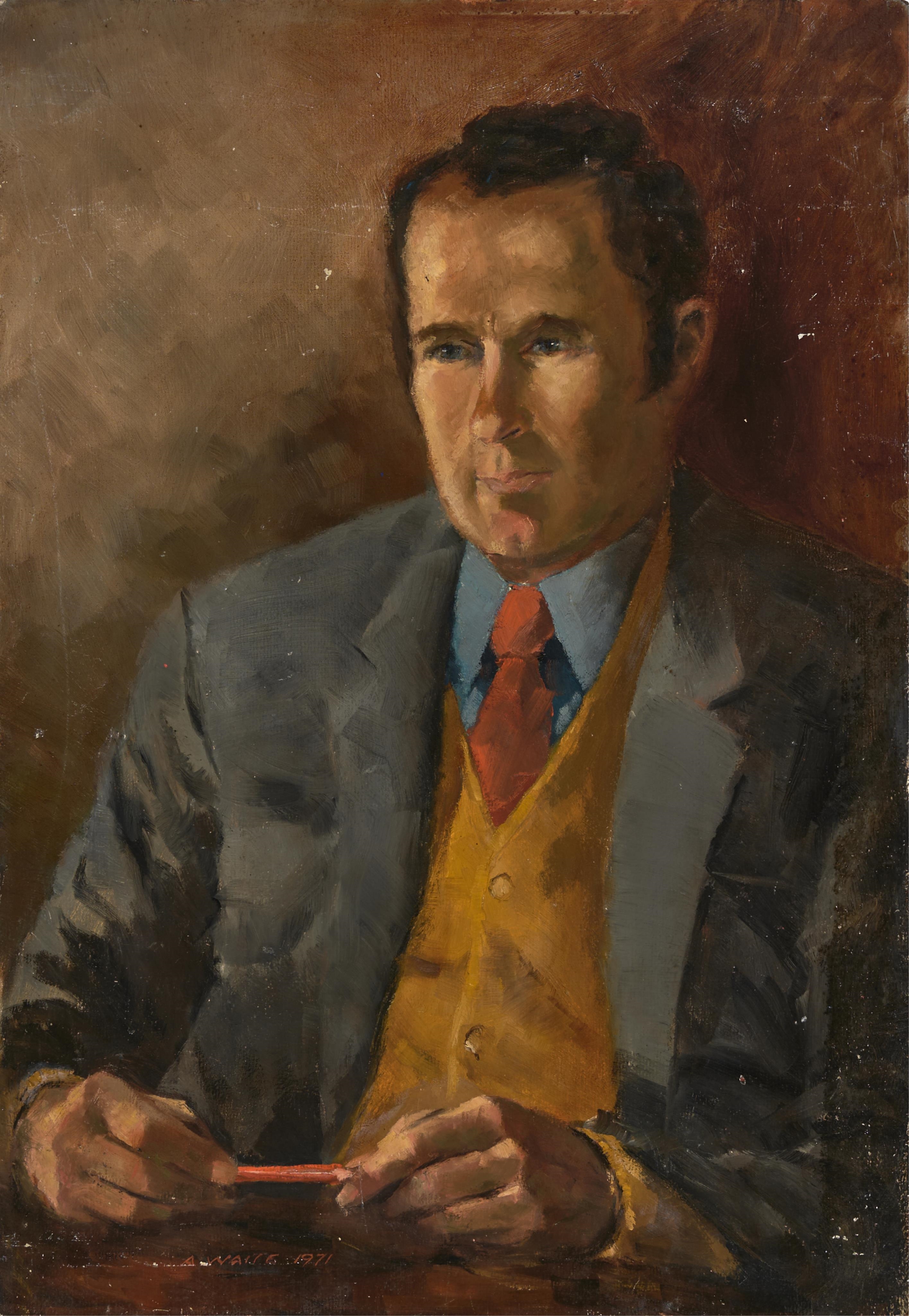 Allan Waite | Assortment of Portraits | MutualArt