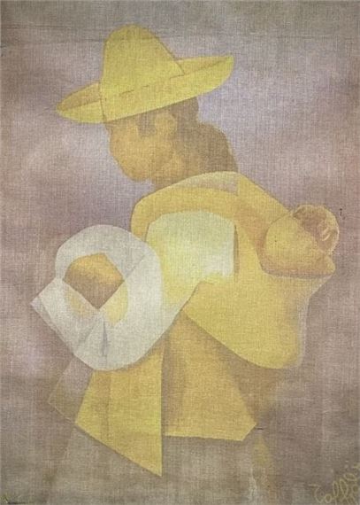 Louis Toffoli | Mexican motherhood | MutualArt