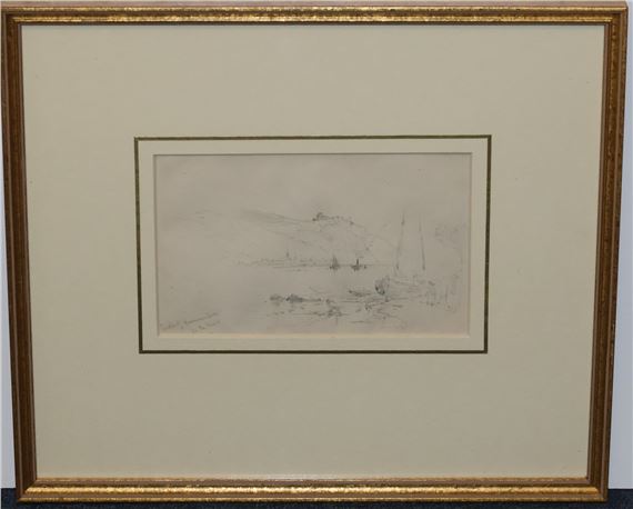 Charles Edmund Rowbotham | Castle Hammerstein | MutualArt