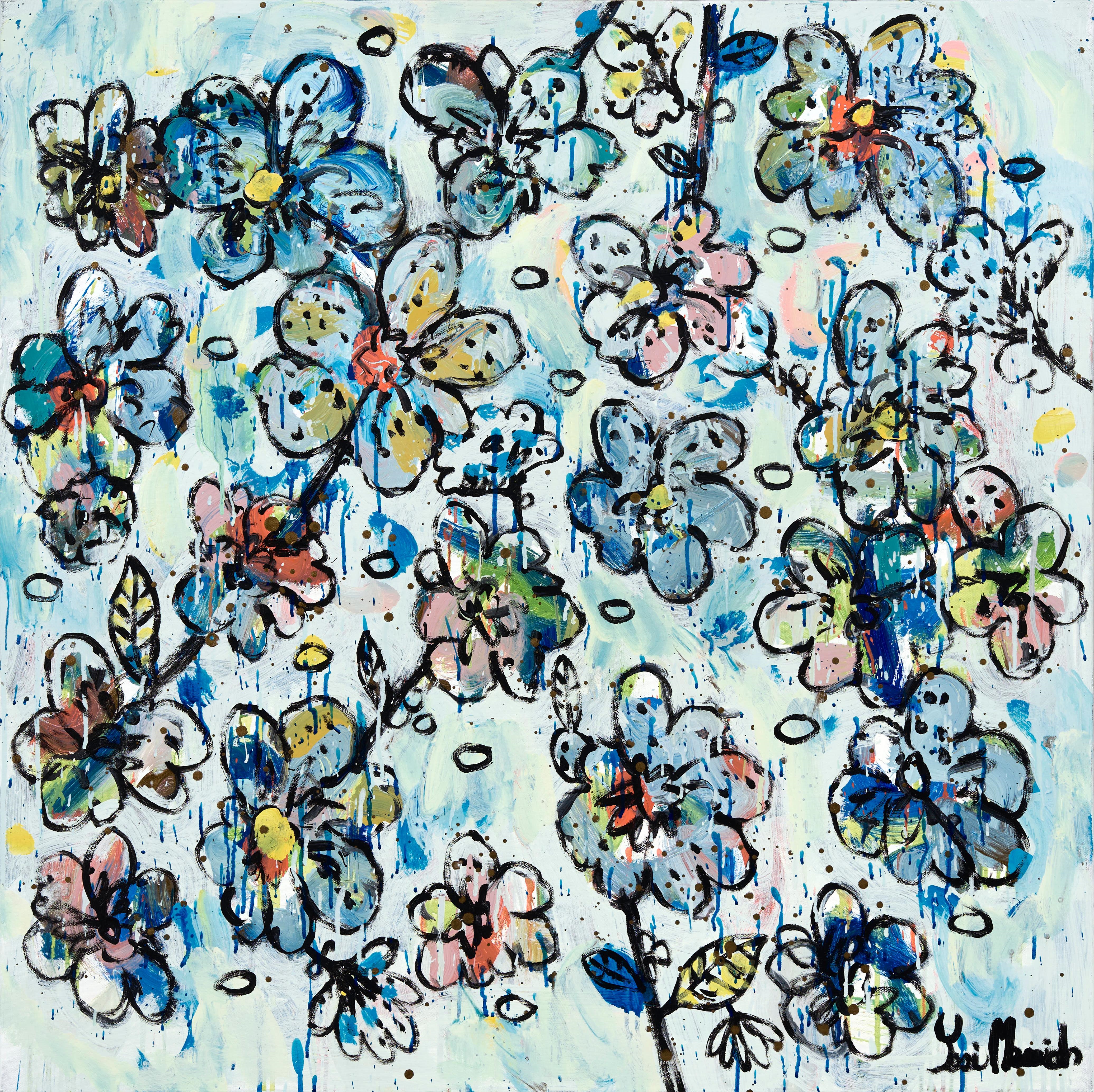 Yosi Messiah | Mystical Flowers (2025) | MutualArt