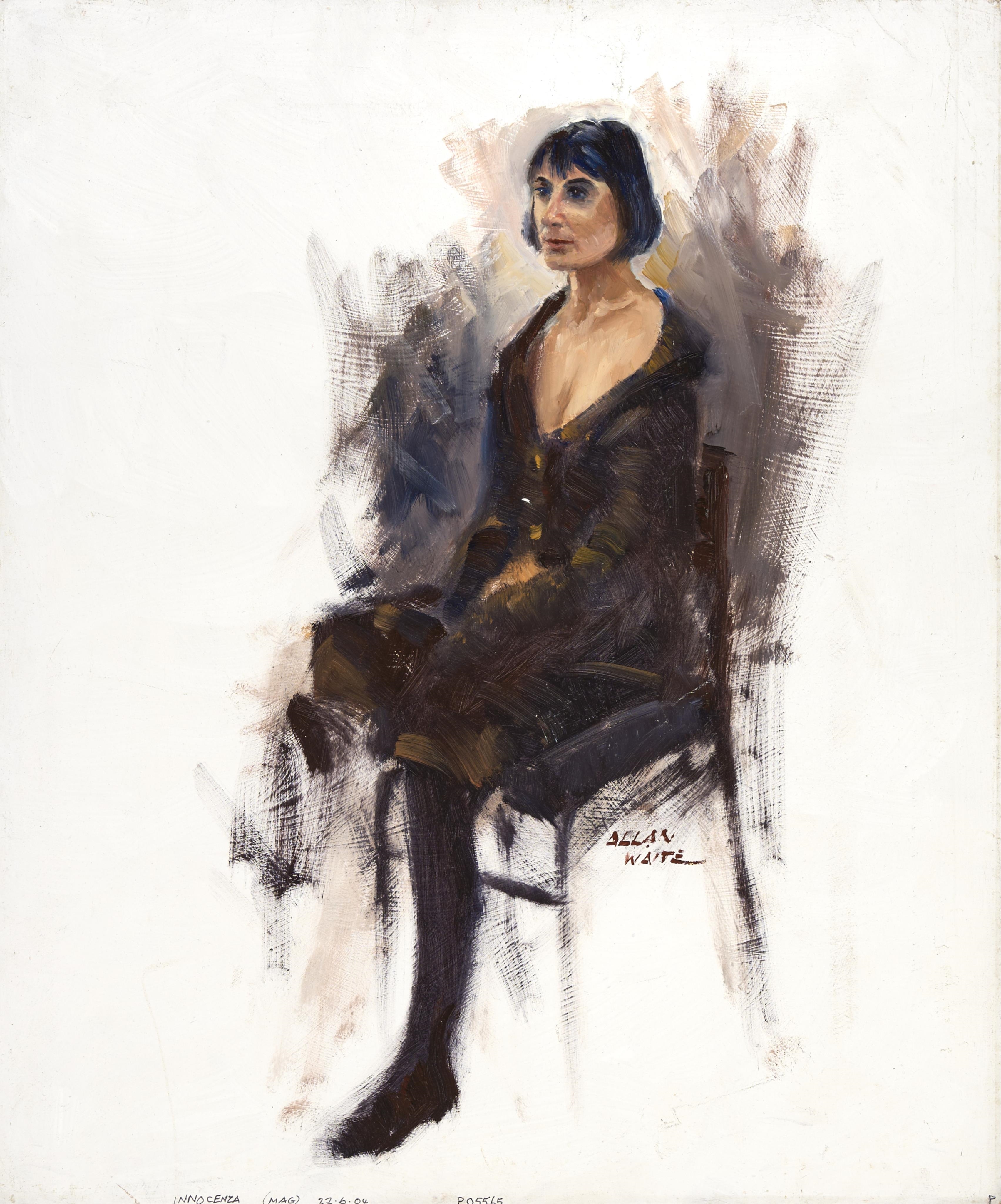 Allan Waite | Assortment of Portraits | MutualArt