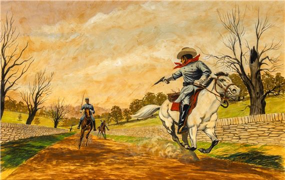 James F. Omohundro | The Chase (1968) | MutualArt