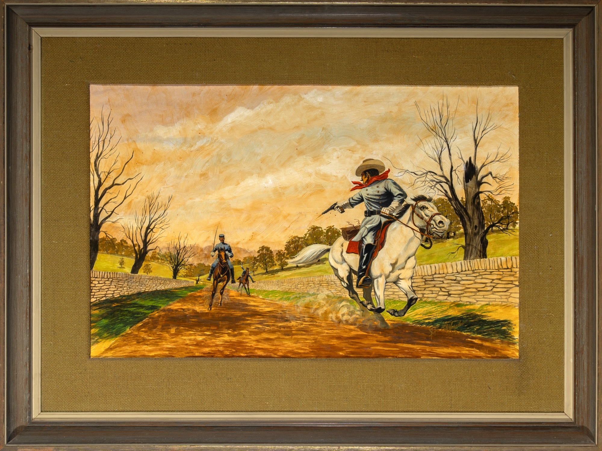 James F. Omohundro | The Chase (1968) | MutualArt