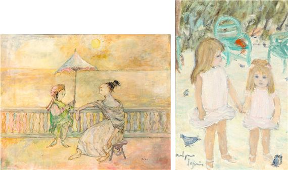 Jocelyne Seguin | Les Petitet Soeurs | MutualArt