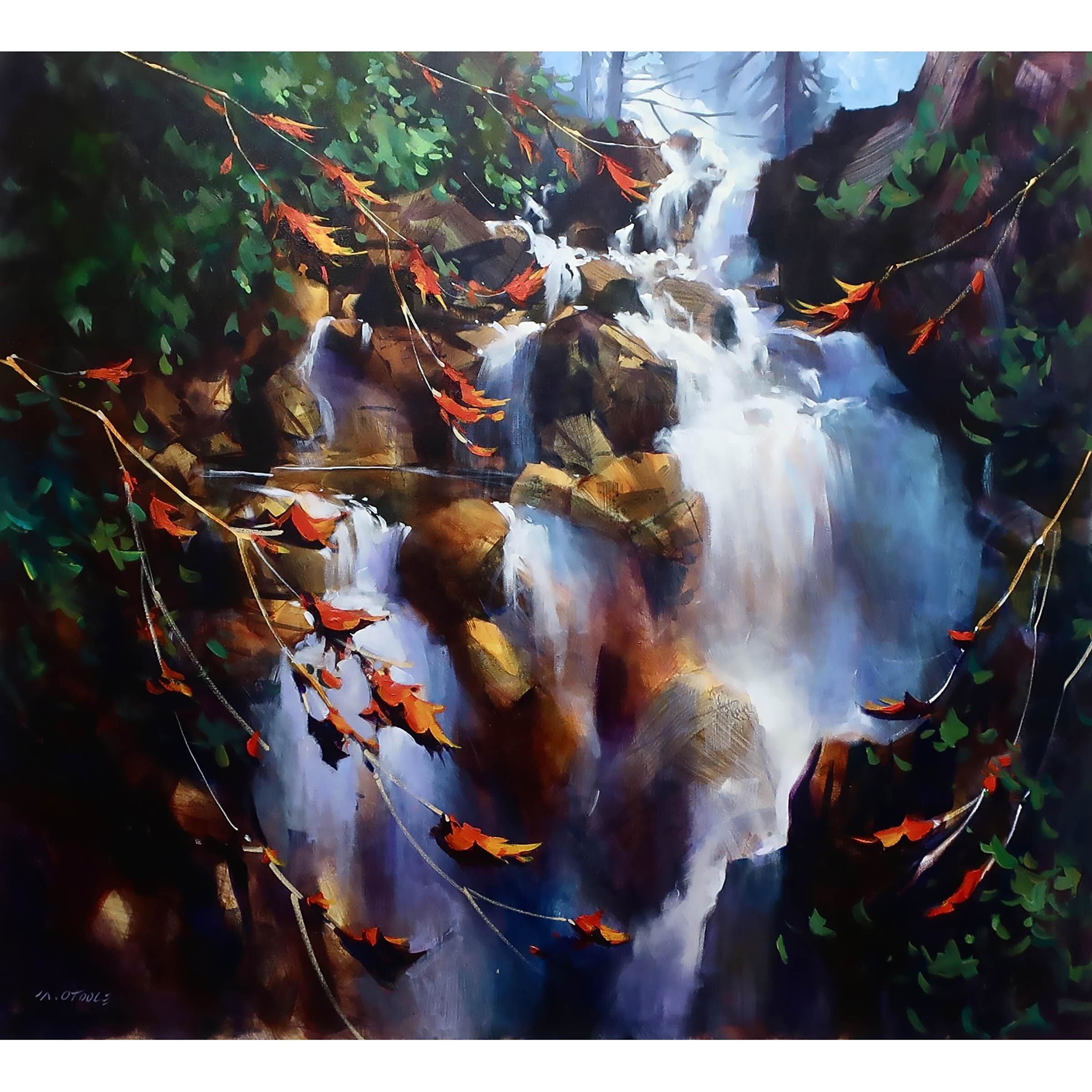 Michael O'Toole | AUTUMN FALLS (2001) | MutualArt